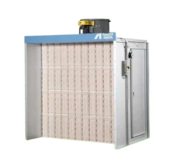 Baffle Spray Booth - iwamac