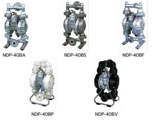 NDP-40 Series - iwamac