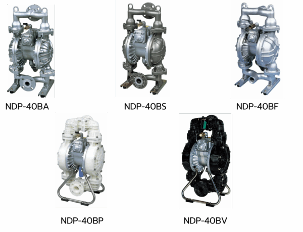 NDP-40 Series - iwamac